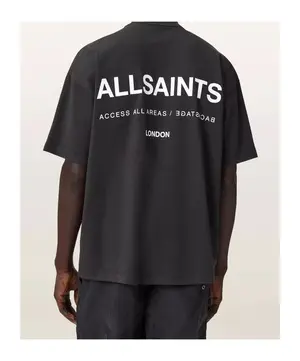 ALLSAINTS Short-sleeved T-shirt - Cartergrey