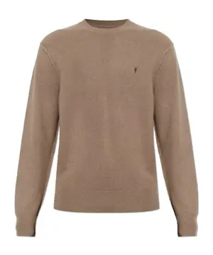 ALLSAINTS Long-sleeved Pullover - Brown