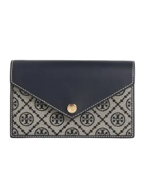 Tory Burch Logo-print Handbag - Black