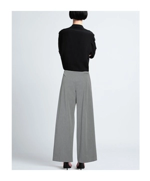 MAISON MARGIELA Solid-color Stretch Pants