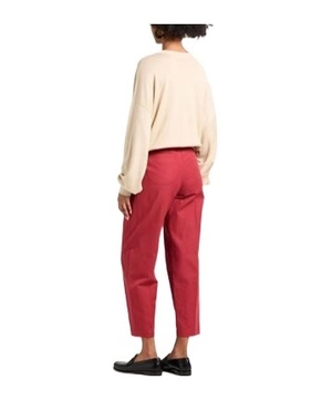 Brunello Cucinelli Solid Color Tapered Pants