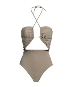 Rick Owens Solid Color Swimsuit - Gray