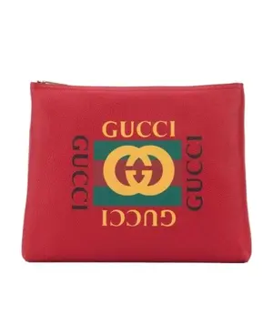 Gucci Medium Logo Printed Handbag