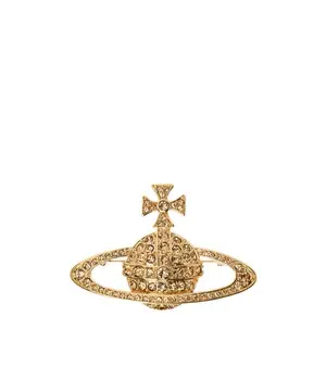 VIVIENNE WESTWOOD Embossed Brooch