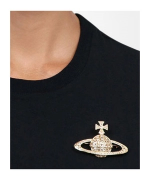 VIVIENNE WESTWOOD Embossed Brooch