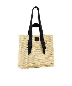 ALLSAINTS Woven Logo-strap Tote Bag