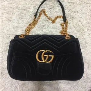 Gucci Gg Marmont Leisure Shoulder Bag