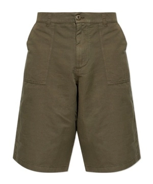 ALLSAINTS Belt Loop Shorts - Brown