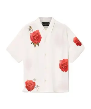 ALLSAINTS Fleur Floral-print Shirt