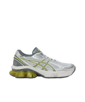 Asics Round Toe Low-top Sneakers - Gray