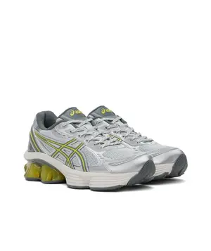Asics Round Toe Low-top Sneakers - Gray