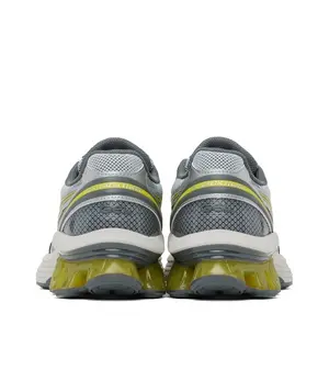 Asics Round Toe Low-top Sneakers - Gray