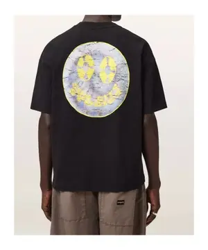 ALLSAINTS Spinner T-shirt - Washed Black