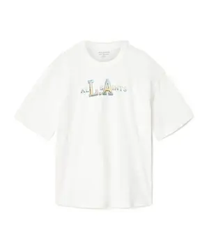 ALLSAINTS Short-sleeved Printed T-shirt