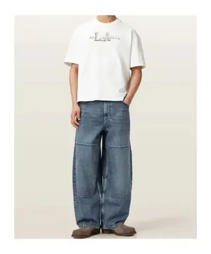 ALLSAINTS Short-sleeved Printed T-shirt