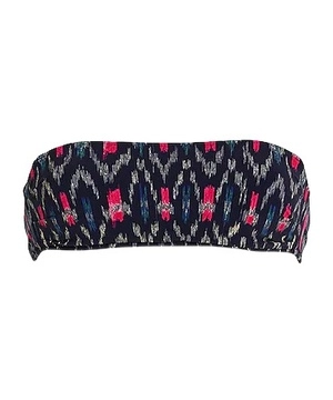 Isabel Marant Étoile Multicolour Bikini Tops - Black