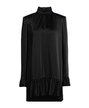 Saint Laurent Mini Dresses - Black