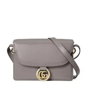 Gucci Double G Pendant Shoulder Bag