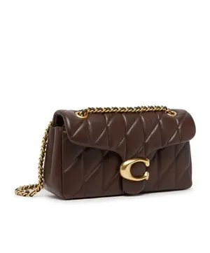 COACH Quilted Tabby Shoulder Bag 26