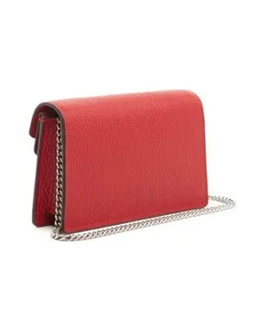 Gucci Dionysus Leather Super Mini Bag