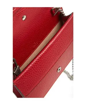 Gucci Dionysus Leather Super Mini Bag