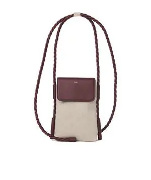 Chloé Key Mini Crossbody Bag - Red