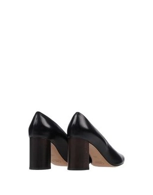 Chloé Minimalist Solid-color Round-toe Shoes - Black