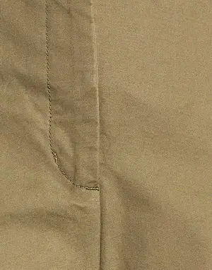 Max Mara Minimalist Solid-color Cargo Pants