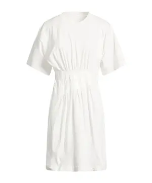 MAISON MARGIELA Short Dresses - White