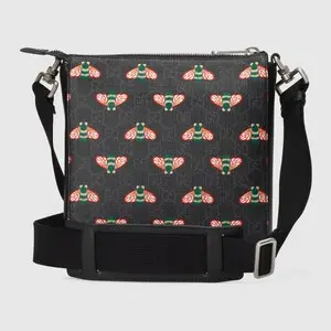 Gucci Bestiary Bee-print Messenger Bag