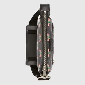 Gucci Bestiary Bee-print Messenger Bag