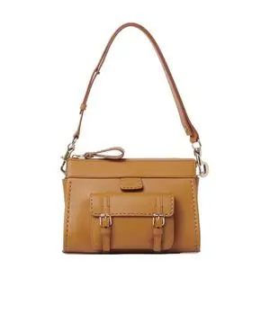 Chloé Edith Pocket-detail Shoulder Bag
