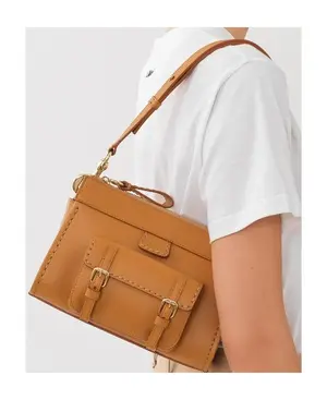 Chloé Edith Pocket-detail Shoulder Bag