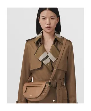 Burberry Small Olympia Plongé Bag