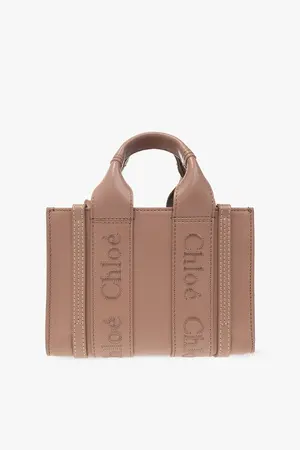 Chloé Leather Tote Bag