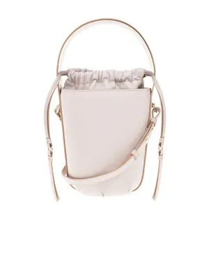 Chloé Sense Drawstring Bucket Bag - Pink