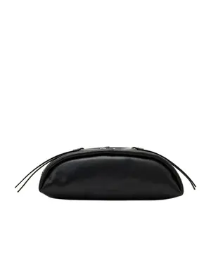 ALLSAINTS Zipper Clutch - Black
