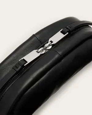 ALLSAINTS Zipper Clutch
