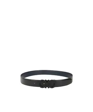 FERRAGAMO Gancini Reversible Buckle Belt