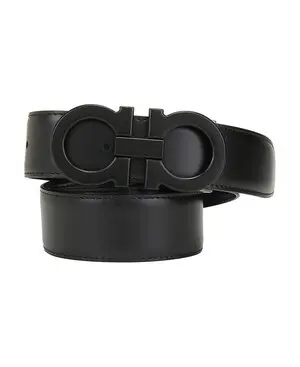 FERRAGAMO Gancini Reversible Buckle Belt
