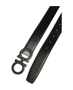 FERRAGAMO Gancini Reversible Buckle Belt