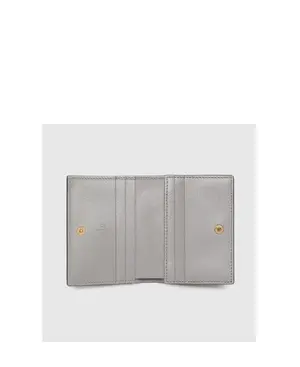 Gucci Embossed-logo Leather Wallet