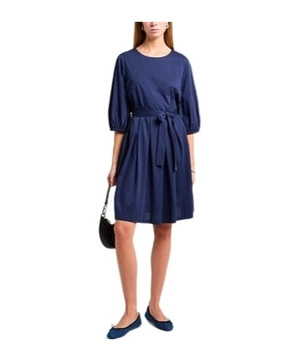 Max Mara Simple Pleated Dress