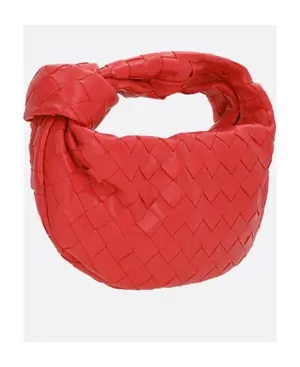 Bottega Veneta Logo Handbag