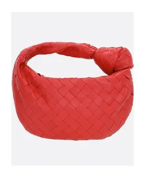 Bottega Veneta Logo Handbag