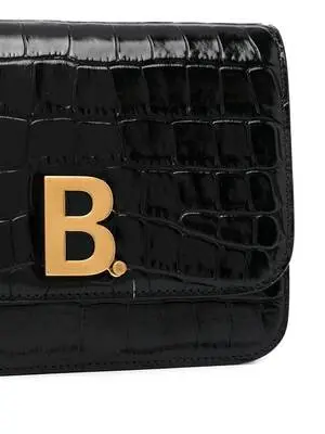 Balenciaga Logo-plaque Mini Bag