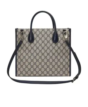 Gucci Gg Supreme Tote Bag