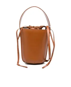 Chloé Drawstring Bucket Bag - Brown