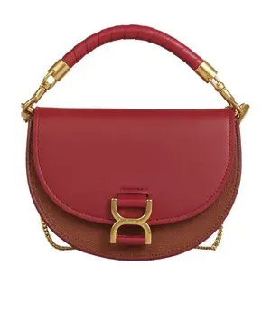 Chloé Marcie Chain Flap Hobo Bag