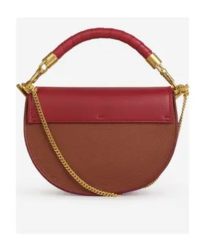 Chloé Marcie Chain Flap Hobo Bag